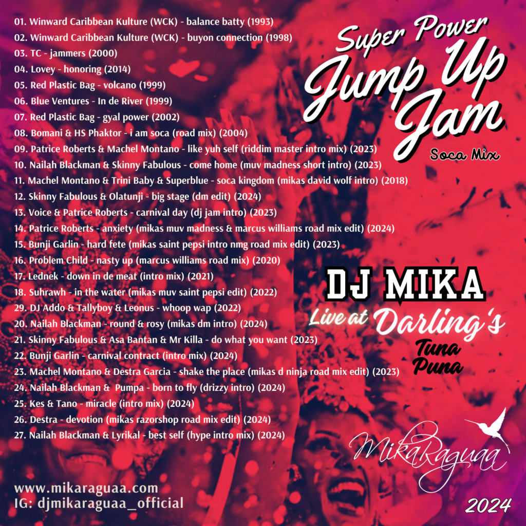 DJ MIKA | PROFESSIONAL DJ | TRINIDAD & TOBAGO – SOCA – REGGAE – CALYPSO ...