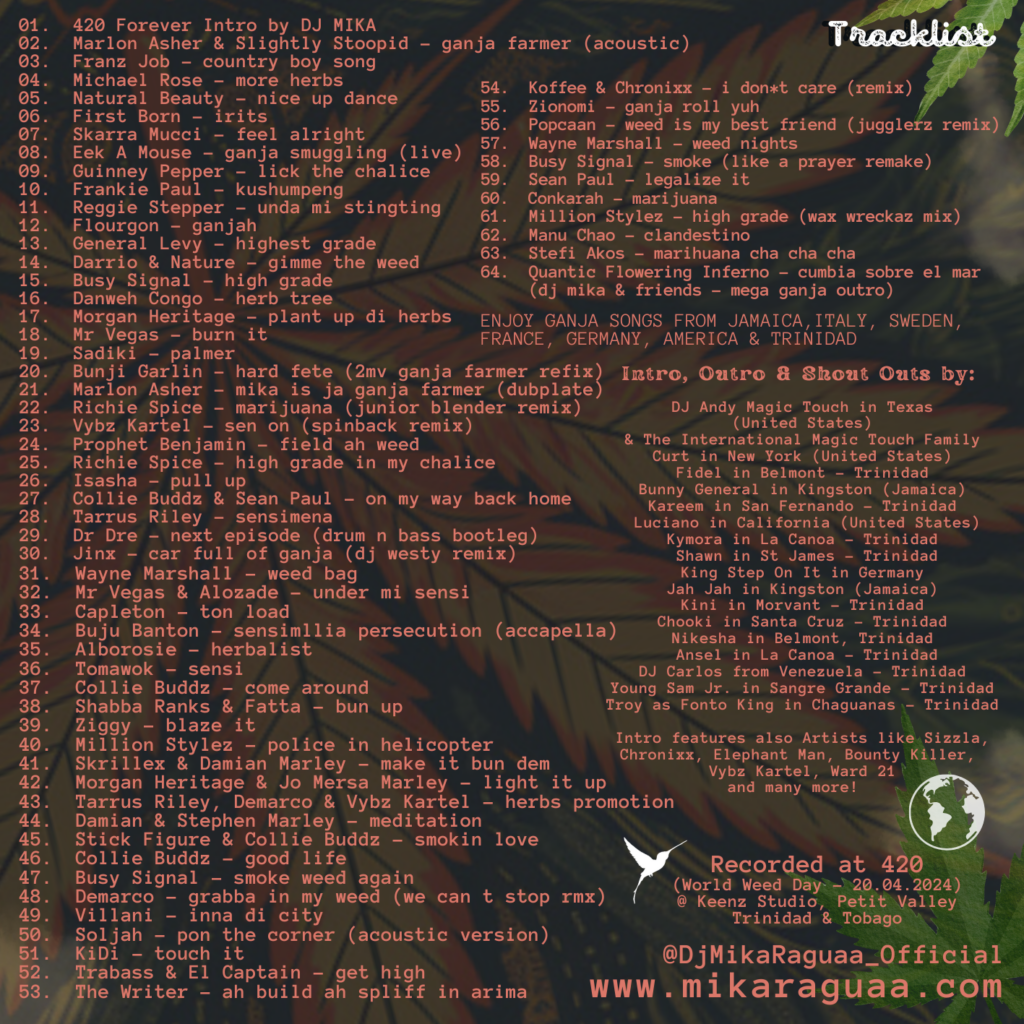 DJ MIKA | PROFESSIONAL DJ | TRINIDAD & TOBAGO – SOCA – REGGAE – CALYPSO ...